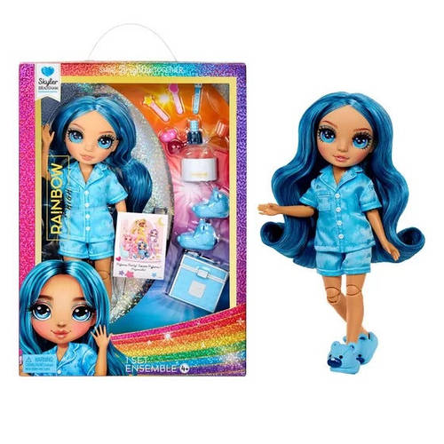 Кукла Rainbow High серии Junior High PJ Party - Скайлер 530947 (ID ...