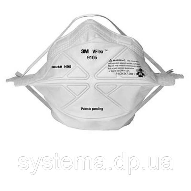 3M VFlex 9152 Противоаэрозольный респиратор 3М без клапана, цена — Prom ...