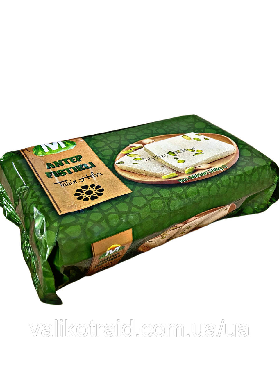 Халва тахінна з фісташками 500г: продаж, ціна у Львові. Східні солодощі ...