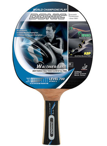 Ракетка для настольного тенниса Donic Waldner 700 (799) (ID#2117563287 ...