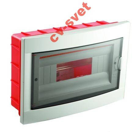 Композитний щиток Viko (Бокс Box) 12 модулів прихованого встановлення ...