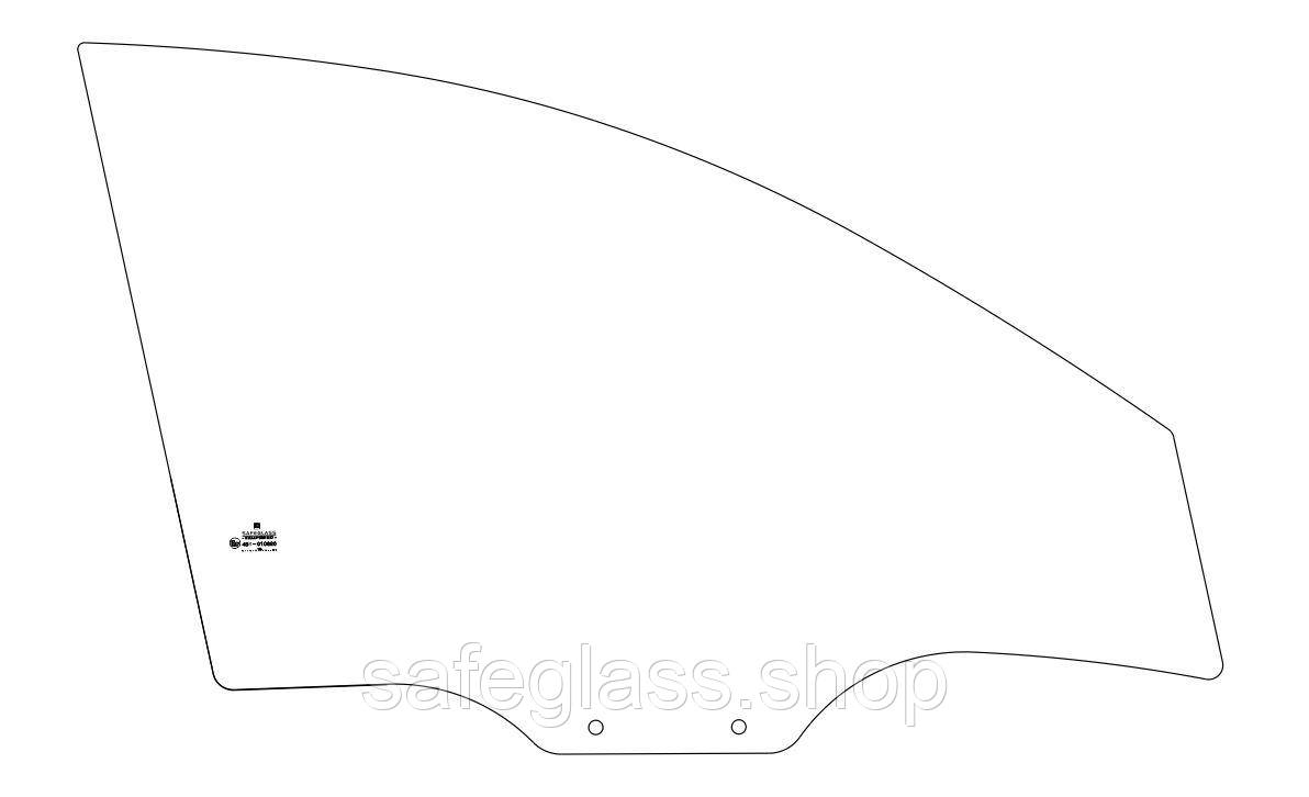 Hyundai Accent ERA 2006 - 2011 Переднє праве опускне з отворами ...