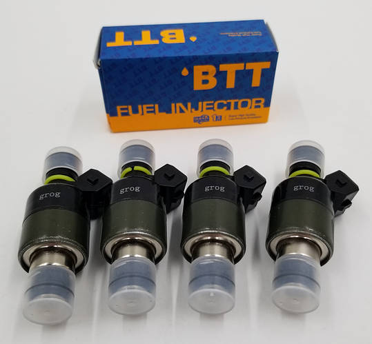 Форсунки паливні Ланос 1,6, Нубіра 1,6-2,0 (комплект 4-шт) Grog Корея ...