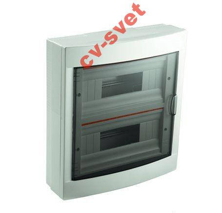 Купити Випробовувальний щиток Viko (Бокс Box) 24 модуля зовнішнього ...