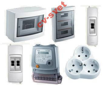 Купити Випробовувальний щиток Viko (Бокс Box) 24 модуля зовнішнього ...