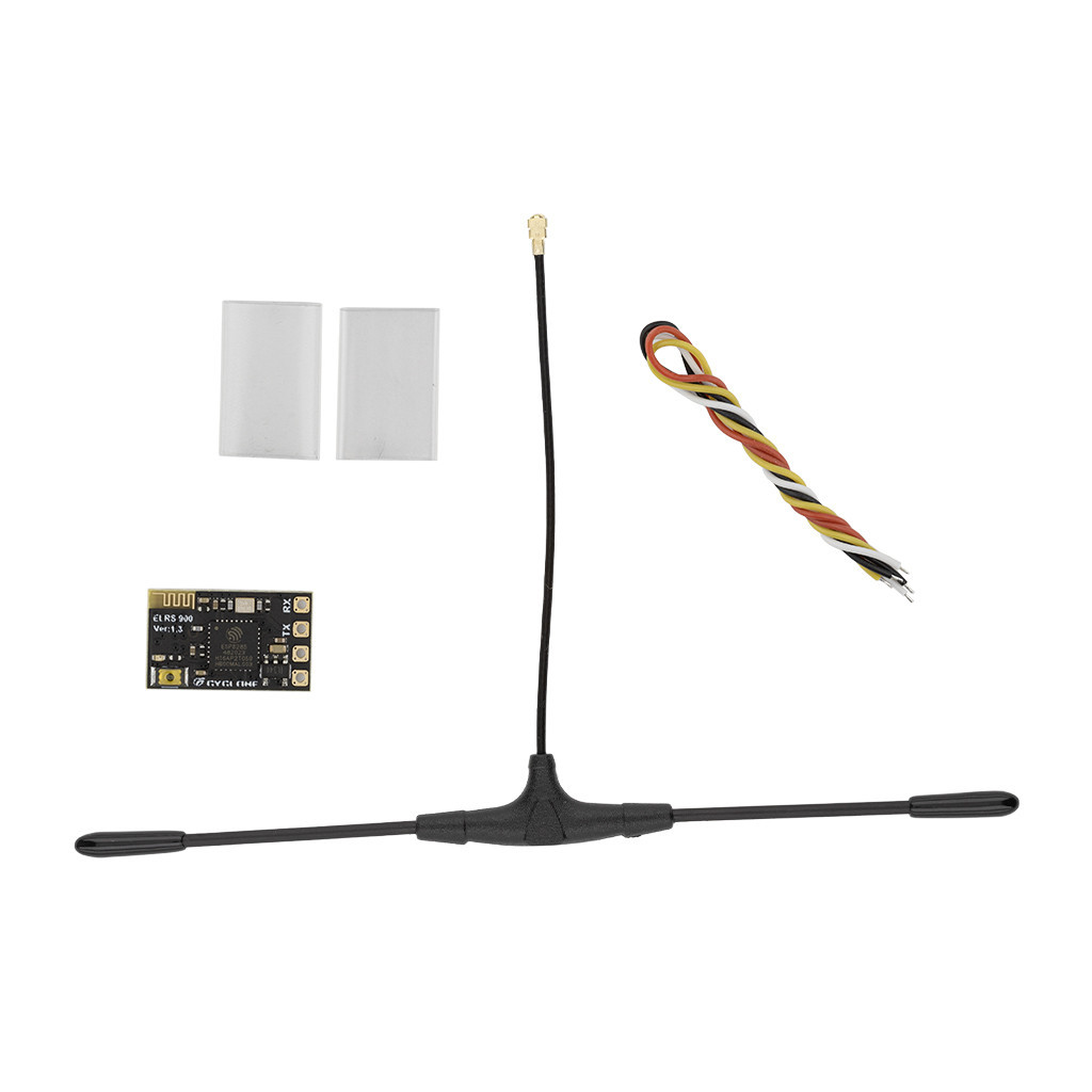 FPV Приемник Receiver ELRS 915MHz BetaFPV 900 RX, Ver. 1.3, с антенной ...
