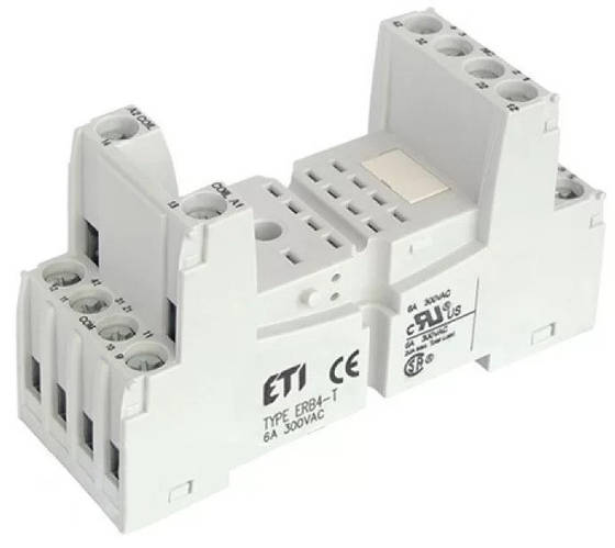 Цоколь для ERM4 ETI ERB4-T тип T 2473014 (ID#1569198507), цена: 180.41 ₴, купить на Prom.ua