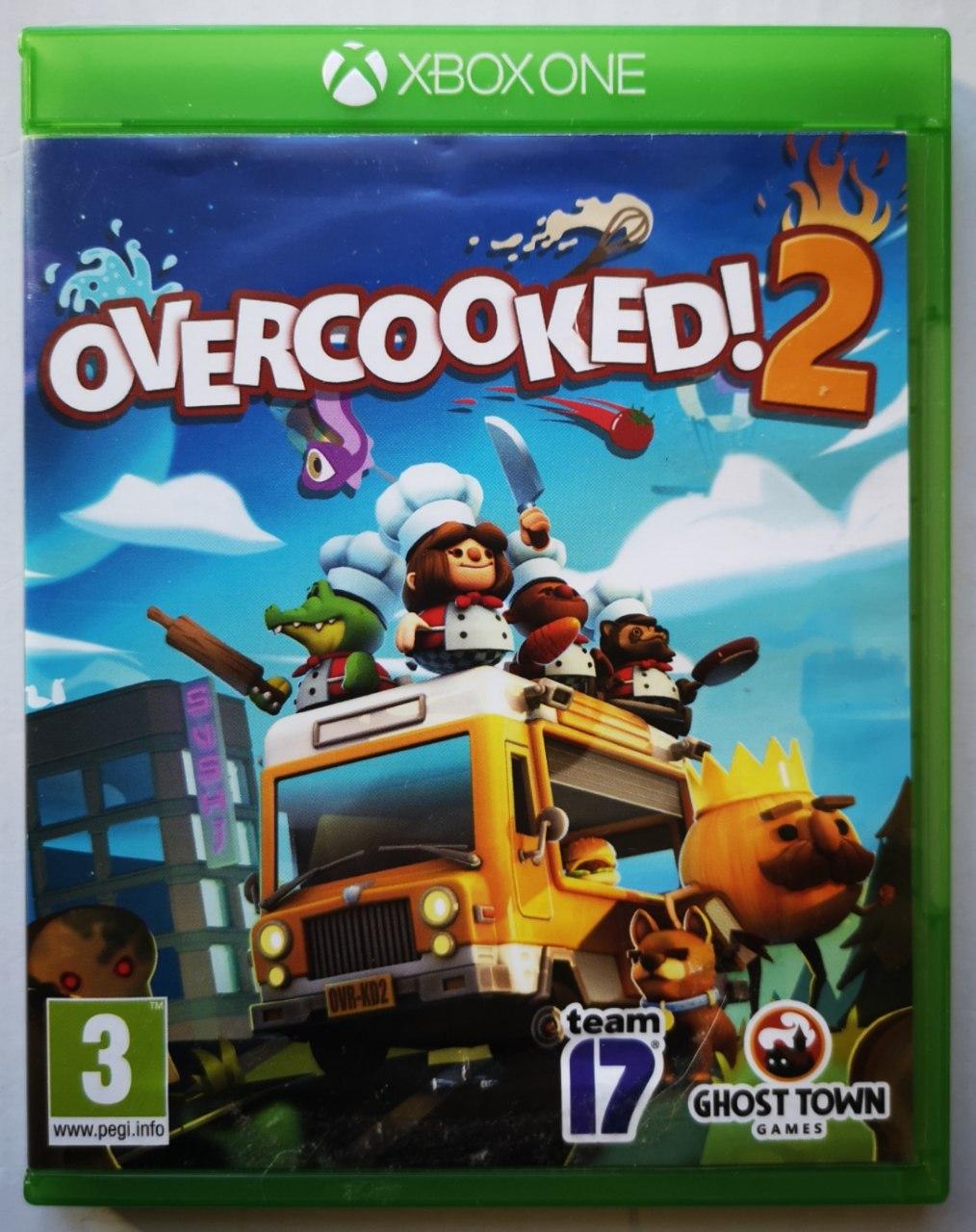 Overcooked 2, Б/В, англійська версія - диск для Xbox One: продаж, ціна ...