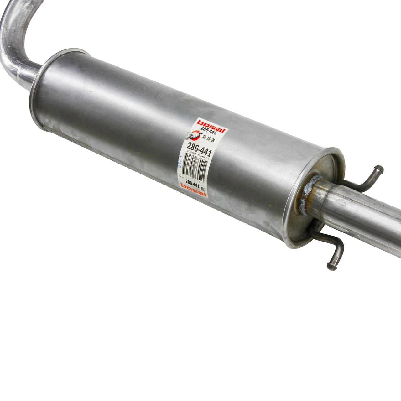 Резонатор Daewoo SENS 1.3 з сільфоном, BOSAL (286-441) (ID#1677897850 ...