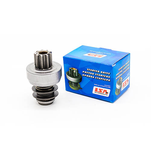 Привод (бендикс) оригинального стартера ГАЗ 24, 2410, 2705, 3102-3110, 3302 (дв. 402) LA CT230 ...