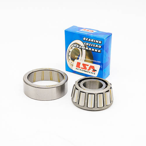 Подшипник ступицы ГАЗ 3110 Волга передний внешний LSA LA 32305 (7605 ...