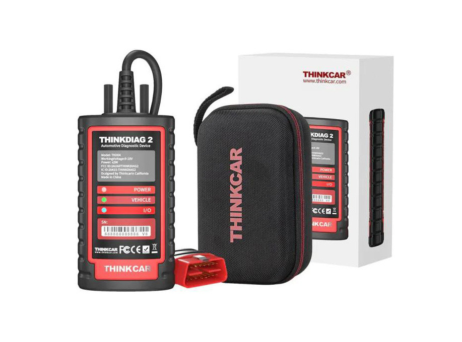 Автосканер THINKDIAG 2 з ПЗ Diagzone PRO (Launch) - шина CAN FD, ціна ...