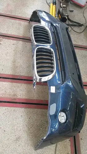 Бампер передній перед bmw x3 f25 рестайлінг lci (ID#2117914750), ціна ...