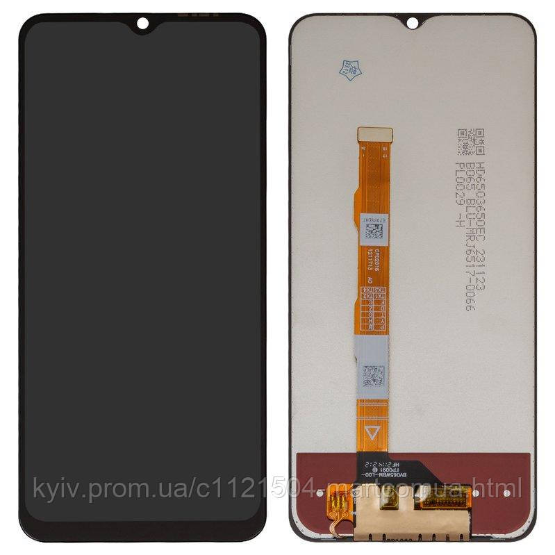 Дисплей для Vivo Y21, черный, без рамки, Original (PRC), #BV065WBM-L00/CPD2016-BOE (ID ...