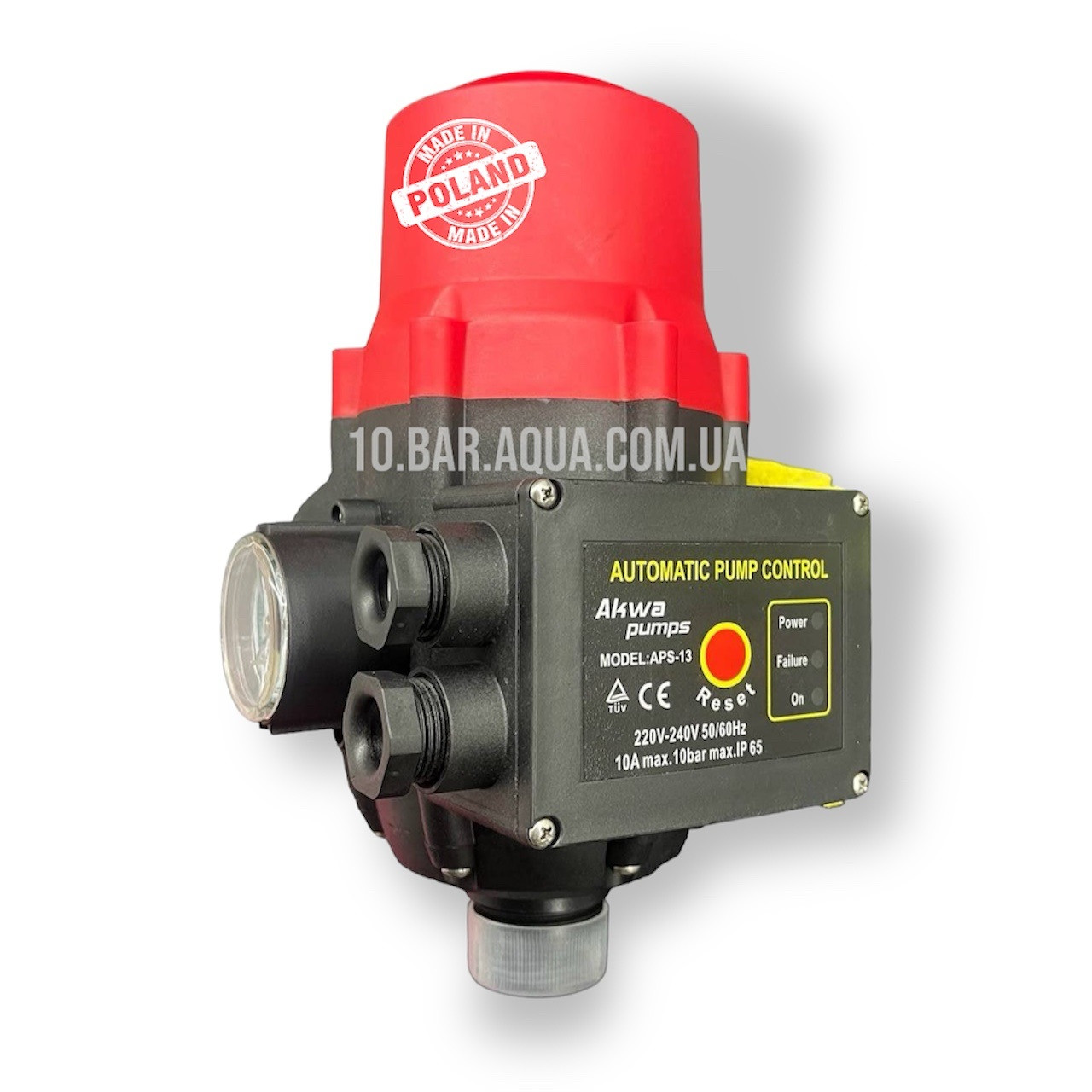Автоматичний прес контроль Akwa Pumps APS-13: продаж, ціна у Рівному ...