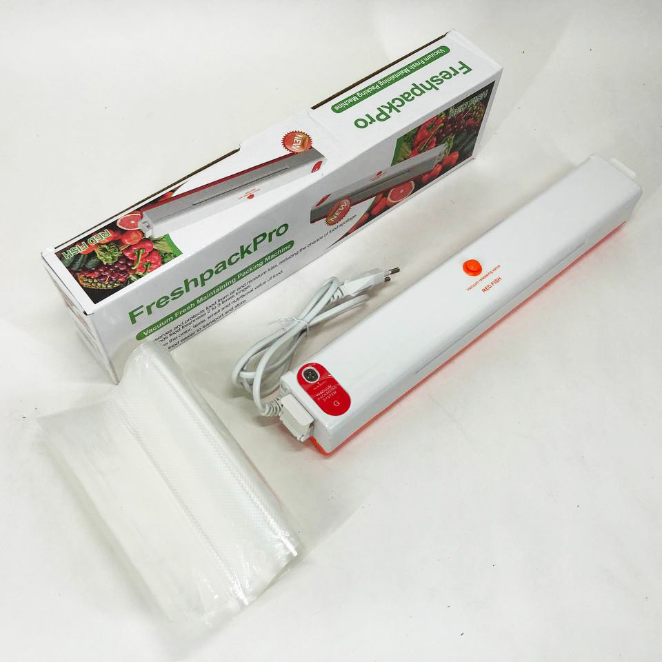 Вакууматор Freshpack Pro вакуумный упаковщик еды, бытовой. Цвет ...