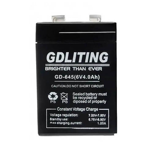 Аккумулятор AGM источника питания для различной мощной техники BATTERY ...