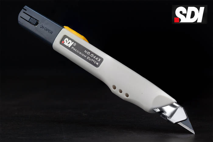 Ніж канцелярский 9 мм кут 30° автофіксатор SDI 0443C (ID#2327287199), ціна: 230 ₴, купити на Prom.ua