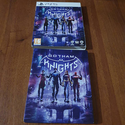 Gotham knights ps5 | Сравнить цены и купить по акции со скидкой на Prom.ua