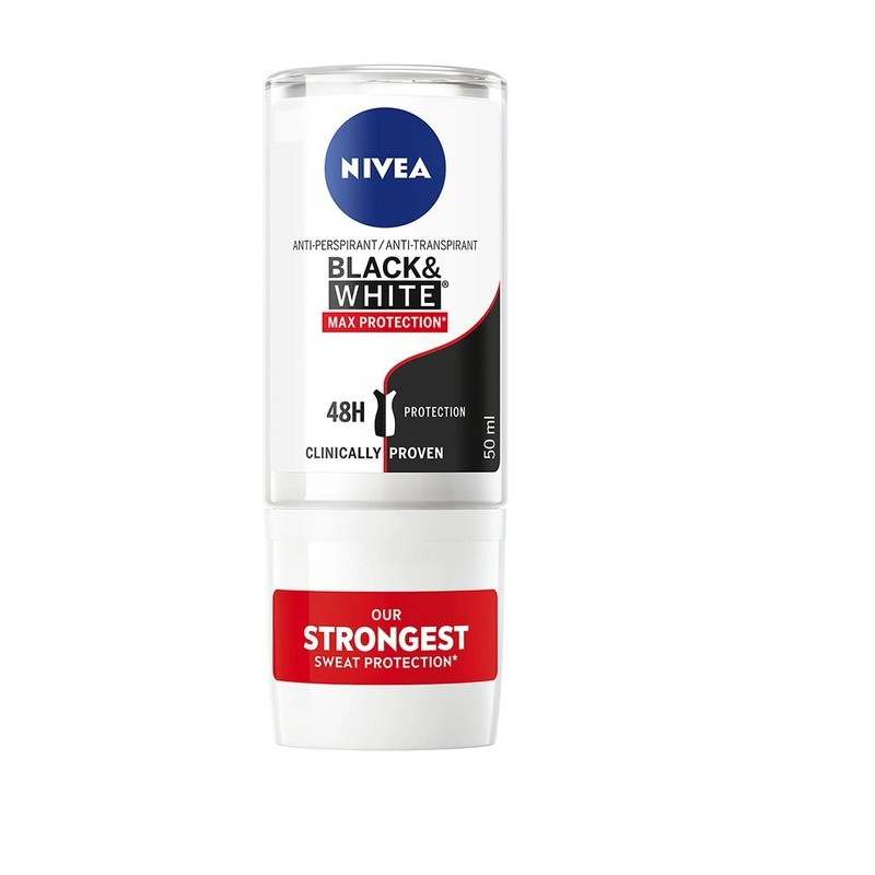 Антиперспірант Nivea Max Pro Чорне та Біле 50 мл (42419679) (ID#1706655537), цена: 96.45 ...