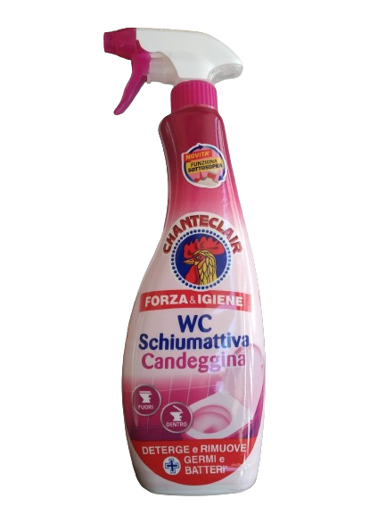 Засіб для чищення туалету відбілюючий ChanteClair WC Schiumattiva ...