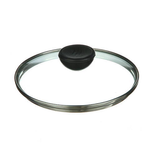 Крышка Ø 14 см стеклянная с металлическим ободком (ID#2118568047), цена ...