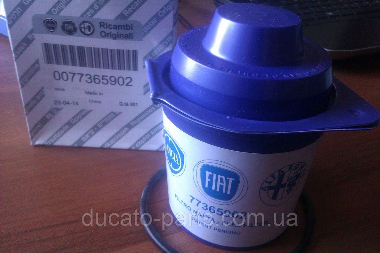 Топливный фильтр Fiat Doblo 77365902: продажа, цена в Украине. головки ...