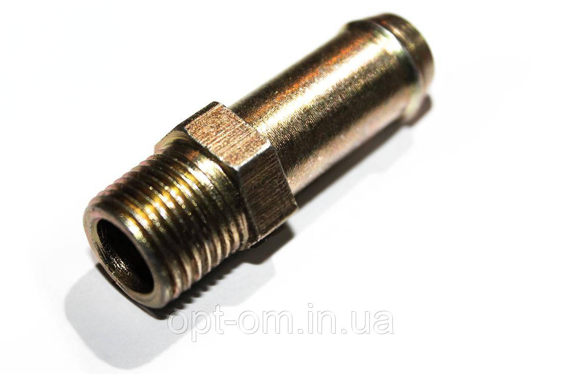 Штуцер насоса водяного Газель,Волга дв.402,406 (D16,К3/8) (пр-во ...