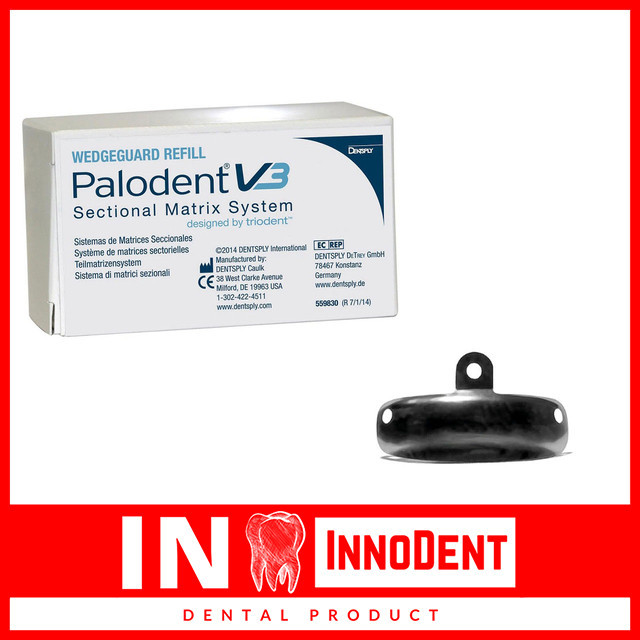 Palodent V3 Matrix 50pcs, Палодент матрицы 100шт., размер 5.5 мм ...