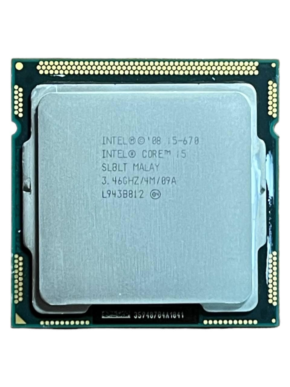 Процесор Intel | CPU Intel Core i5-670 3.46GHz (2/4, 4MB) | Socket ...