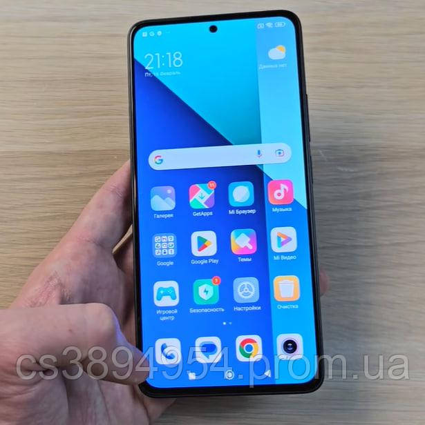 Телефон с нфс модулем Xiaomi Redmi Note 13 6/128GB Global NFC (Midnight ...