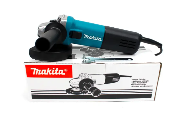 Акумуляторна болгарка Макіта болгарка 9558, Універсальна болгарка ...