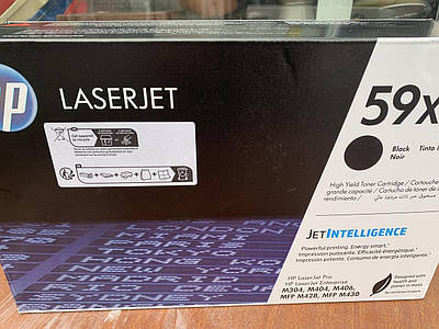 Лазерний картридж HP 59X Black (CF259XC), цена: 13733 ₴, купить на Prom.ua