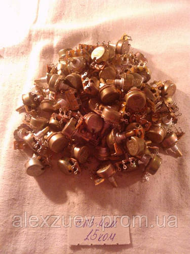 ПЕРЕМЕННЫЙ РЕЗИСТОР СП3-4АМ 15 кОм. НОВЫЕ. 2 ШТ (ID#387419586), цена ...