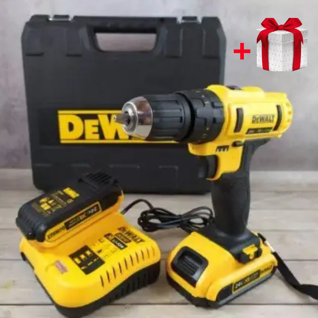 Аккумуляторный шуруповерт Девольт DCD771 (24V, 5AH) шуруповерт аккумуляторный деволт (ID ...