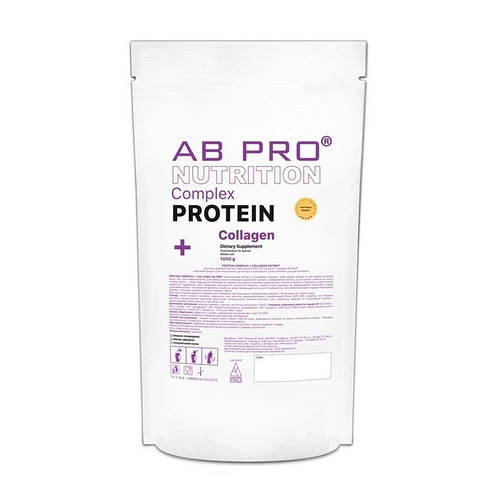 Протеин AB Pro Protein Complex + Collagen, 1 кг Вишня-смородина EXP (ID ...