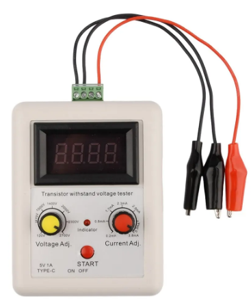 Тестер транзисторів IGBT, світлодіодів, тріодів, діодів, стабілітронів ...