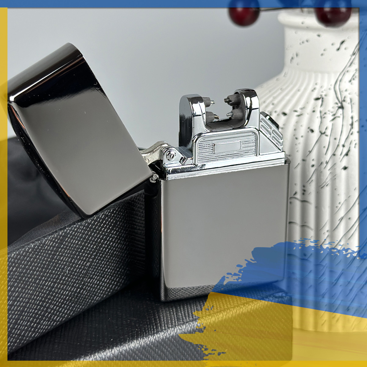 Електроімпульсна запальничка у формі Zippo, USB запальничка ...
