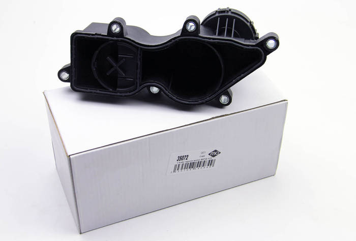 Маслоотделитель картерных газов Sprinter/Vito OM646, METALCAUCHO (35072 ...