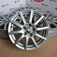 Диски Skoda R16 5x112 Octavia A5 Superb Yeti VW Passat Golf Jetta Seat ...