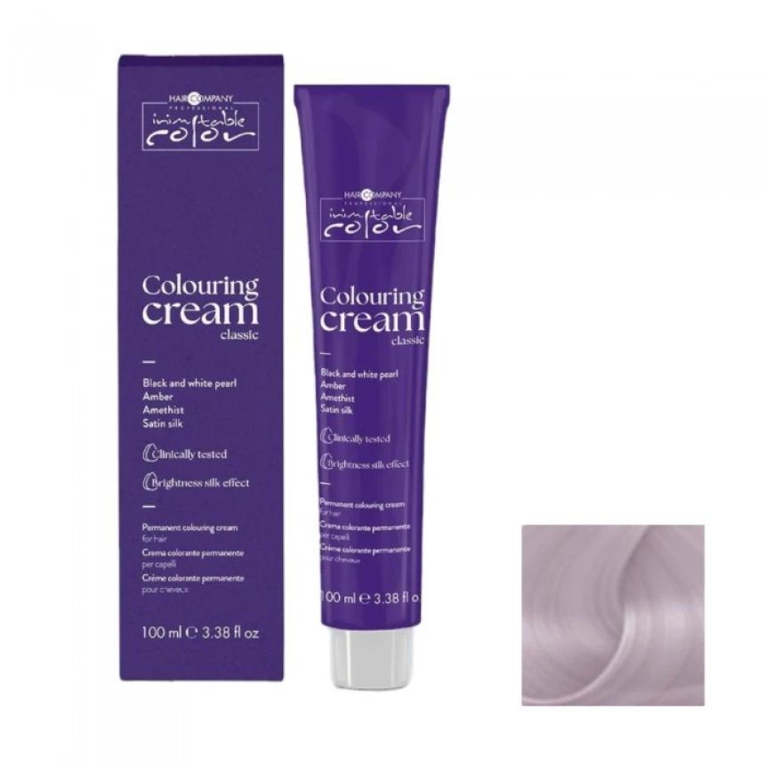 Крем-краска для волос Hair Company Inimitable Color 12.22 ультрасветлый ...