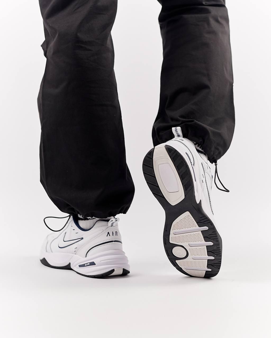 Кроссовки Nike Air Monarch мужские, кроссовки найк аир монарх кожаные ...