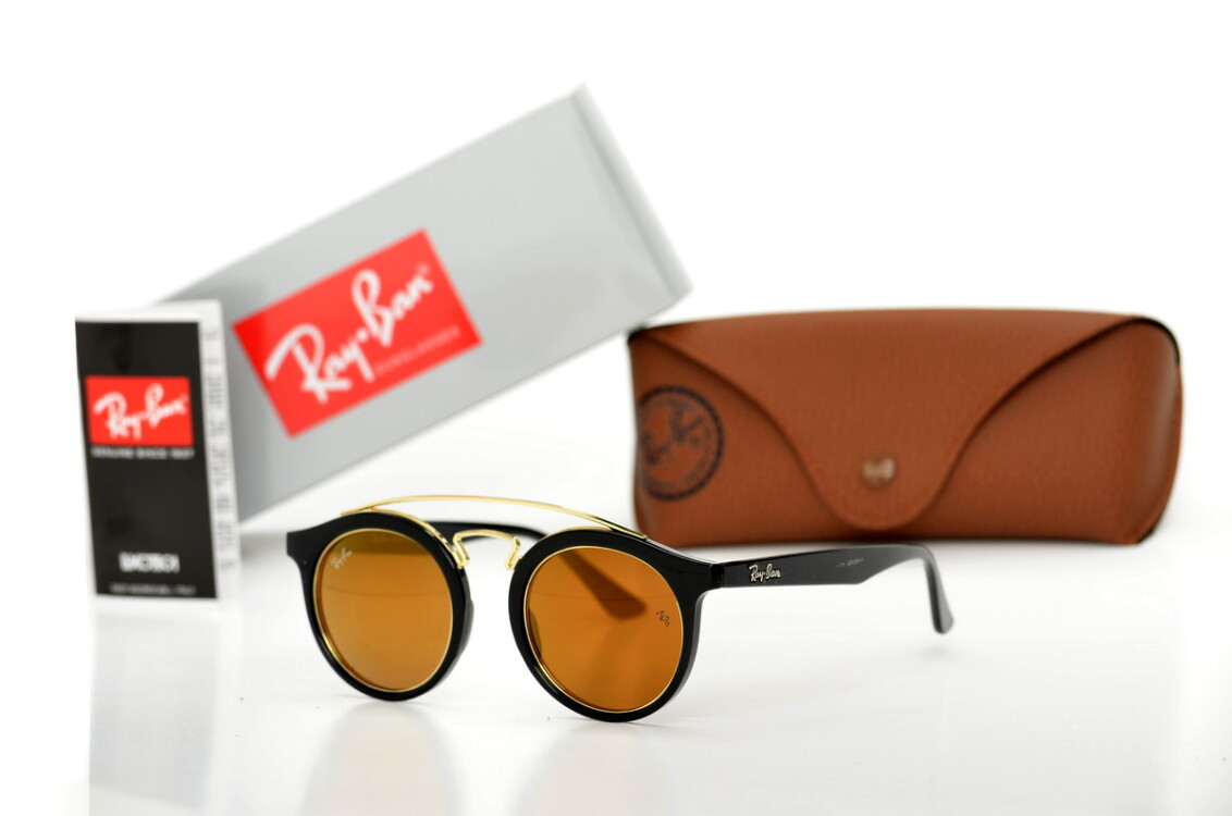 Очки солнечные Ray Ban Круглые Ray Ban 4256g Женские Selli Окуляри ...