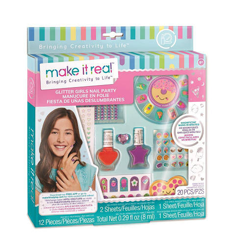 Make it Real: Набір для нейл-арту «Яскрава вечірка» Make it Real MR2306 ...