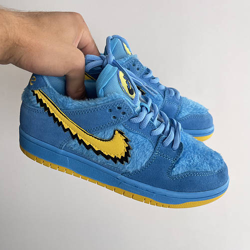 Nike Sb Dunk х Grateful Dead Blue 36 37 (ID#1935456108), ціна: 2500 ...