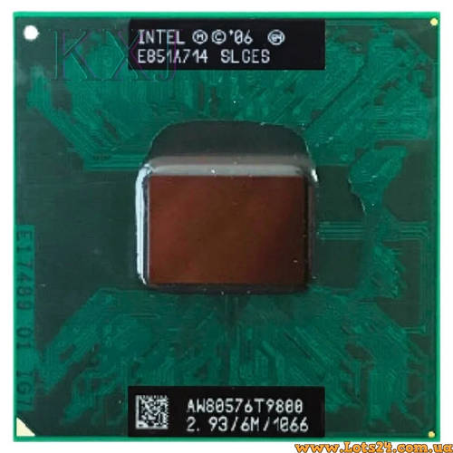 Процессор Intel Core 2 Duo T9800 2.93GHz 6mb 35W SLGES Socket P ...