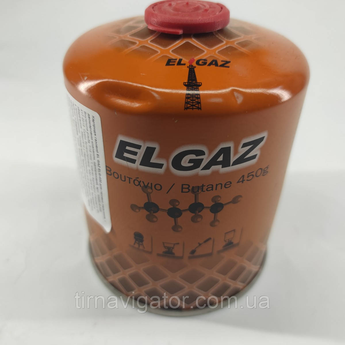 Газовый баллон El Gaz ELG-400 450 г (104ELG-400): продажа, цена в ...