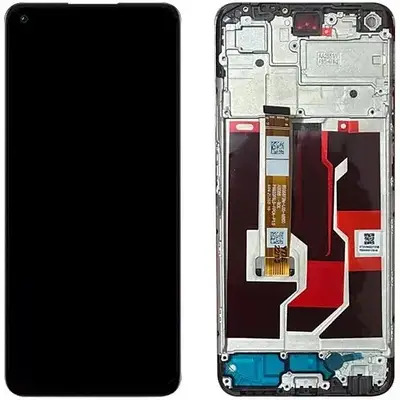 Дисплей Oppo A78 4G CPH2565 із сенсором (тачскрином) чорний Оригінал ...