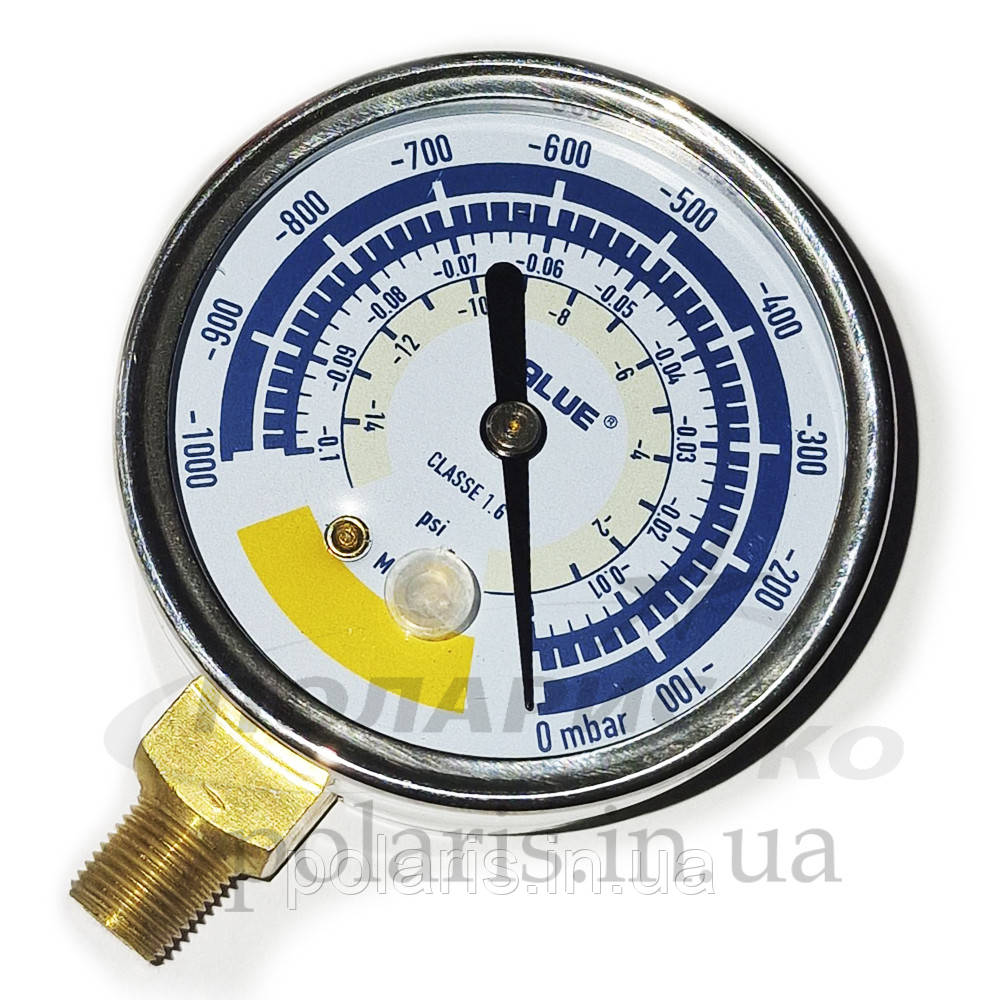 Мановакууметр (вакуумний манометр) Value / діам. 63мм: продаж, ціна у ...