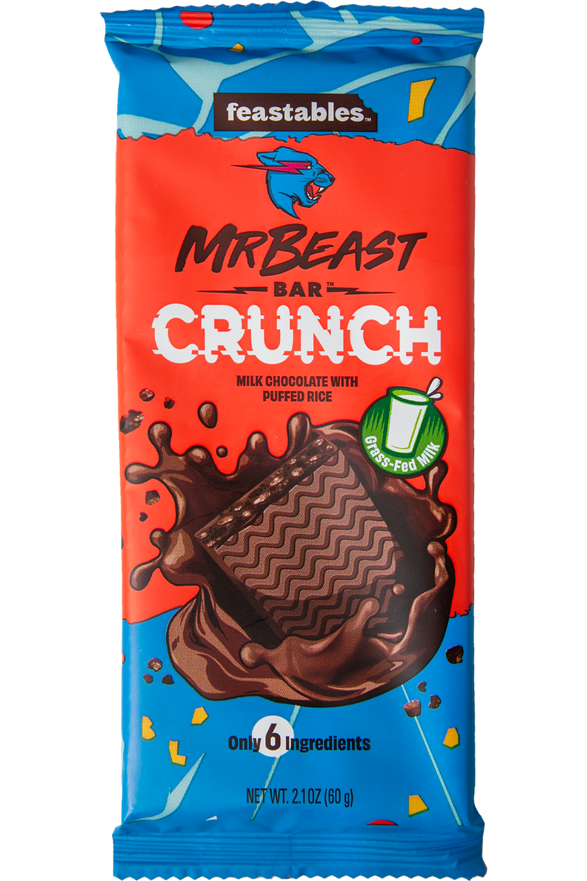 Шоколад Crunch MRBEAST 60 г купити в Україні - ASIA FOODS